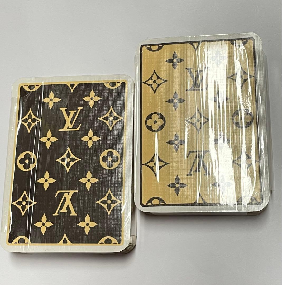 【未使用】LOUIS VUITTON ヴィンテージ　トランプ　匿名配送❤︎