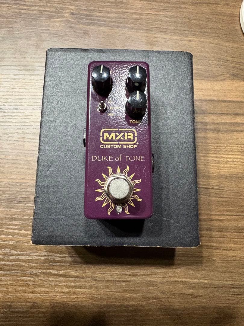 【箱あり】MXR Custom Shop Duke of Tone