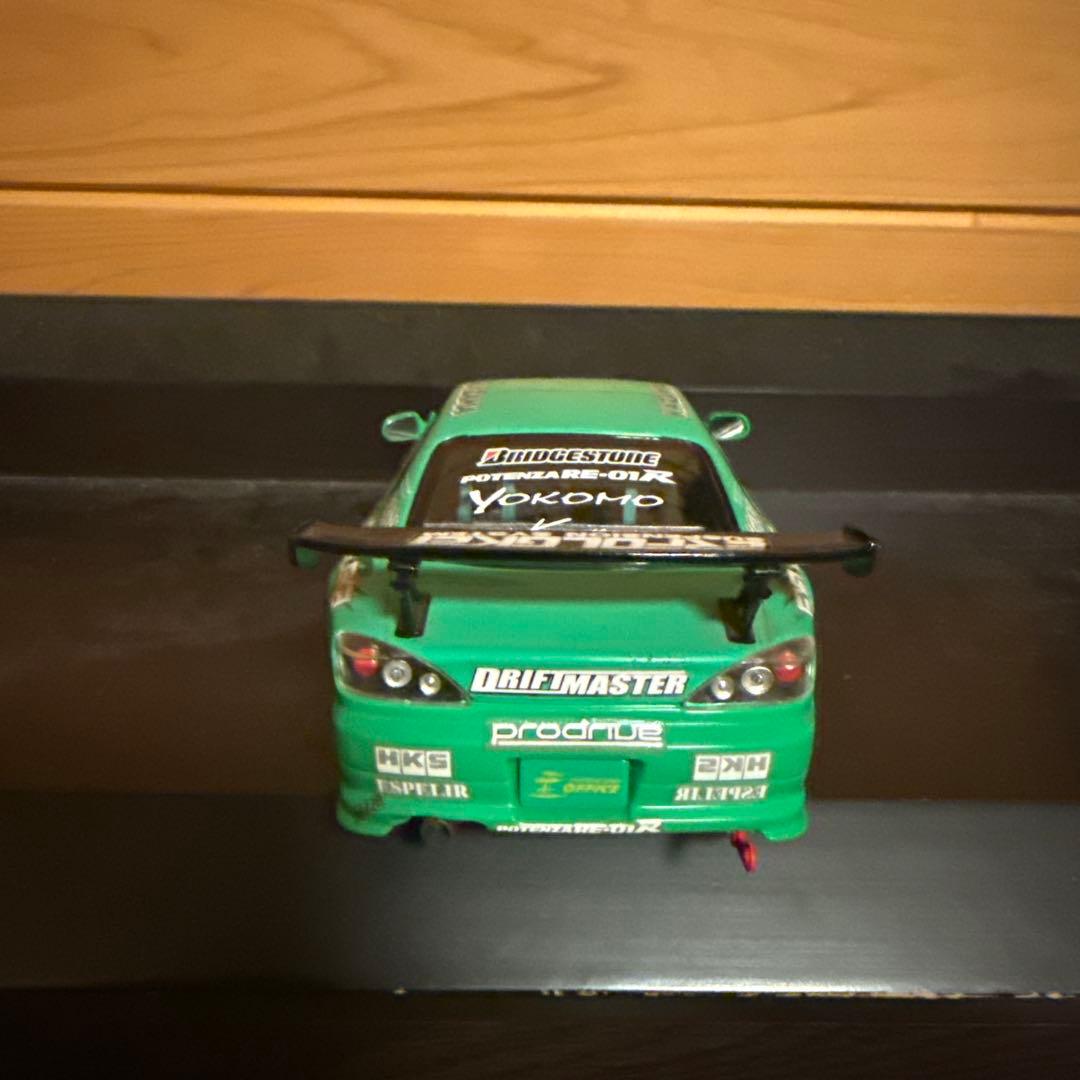 1/24スケール ホットワークス D1グランプリ 日産 シルビア S15
