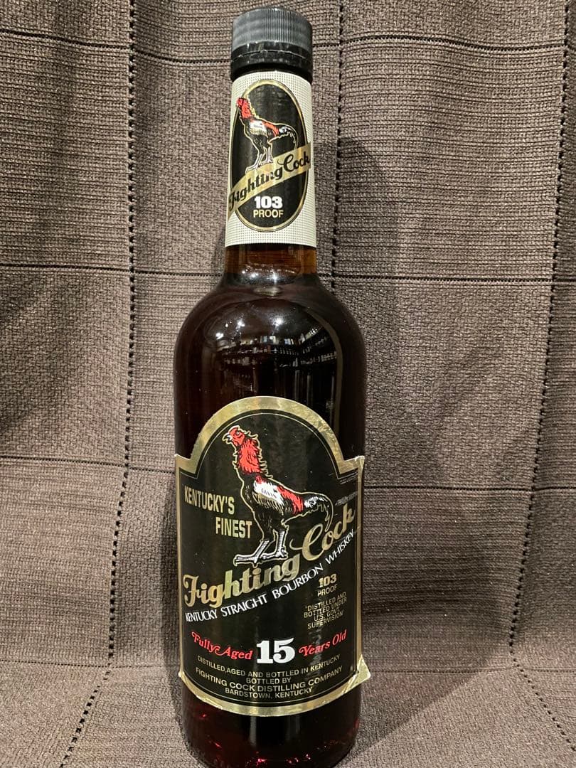 Fighting Cock 15年 バーボンウイスキー 750ml
