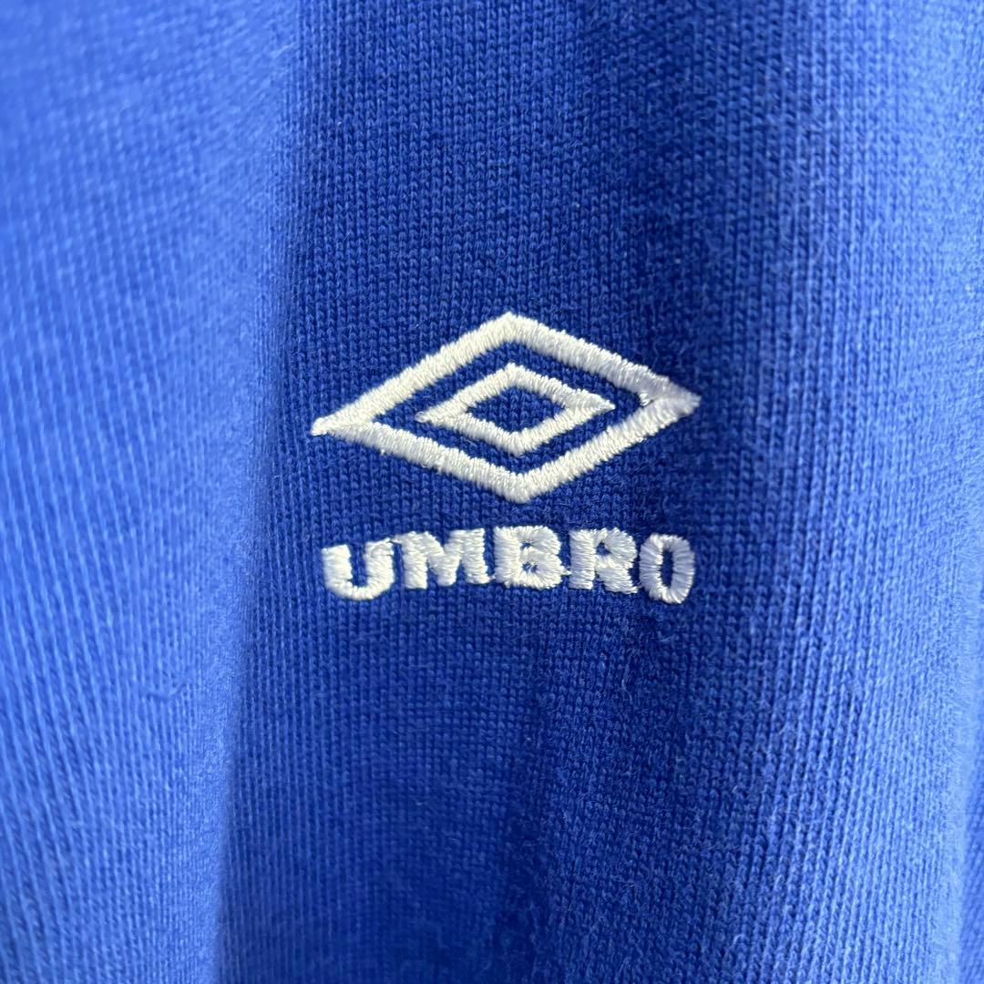 UMBRO アンブロ ラグビー フランス代表 ラガーシャツ ロングスリーブポロ