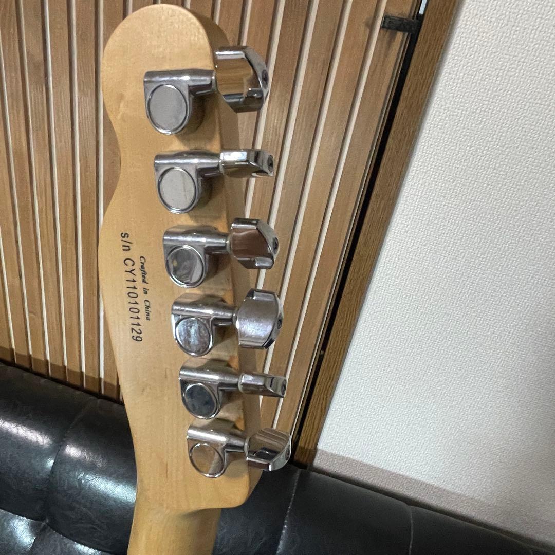 ギター Squier by Fender Affinity Telecaster