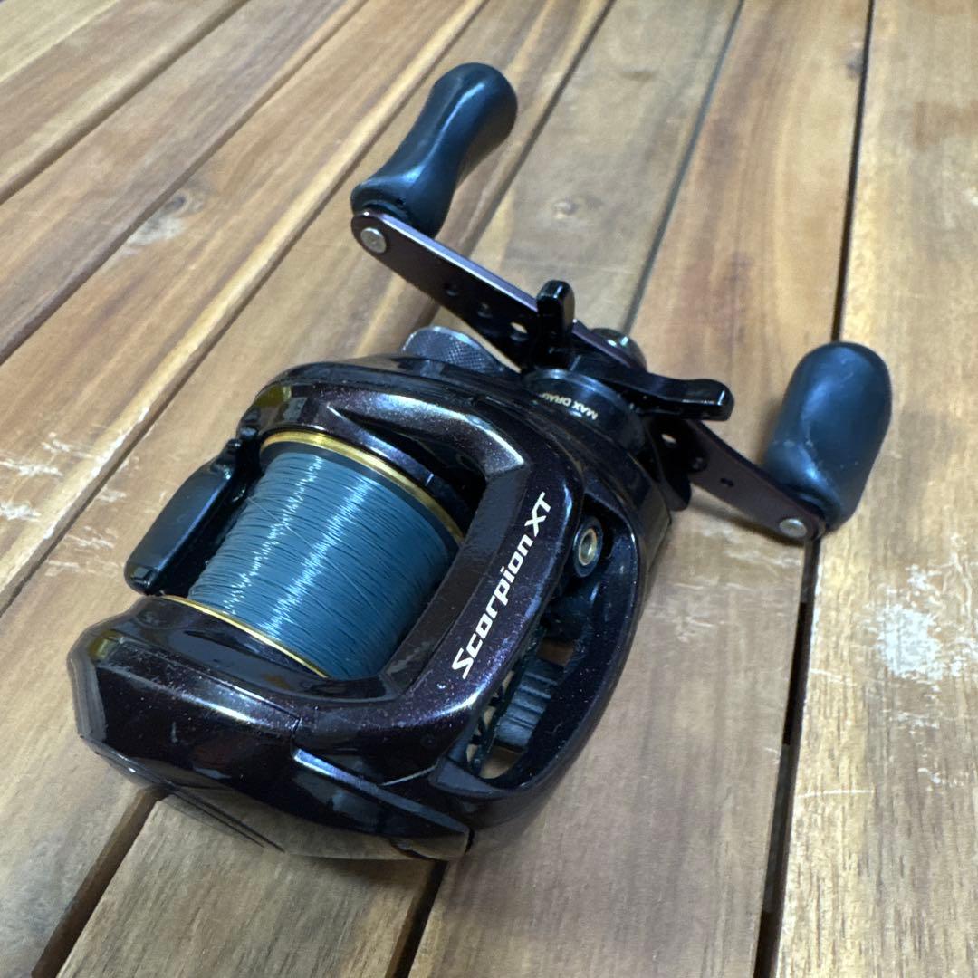 SHIMANO スコーピオン xt 1501-7