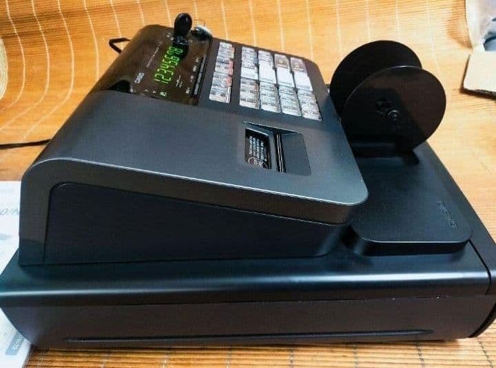 カシオレジスター　SE-S20/NL200　人気機種　送料無料　008801