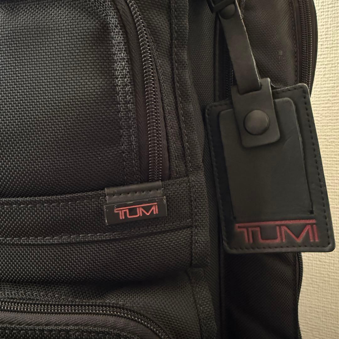 TUMI キャディバッグ ゴルフバッグ　黒　9.5型相当　トゥミ　ツミ　希少