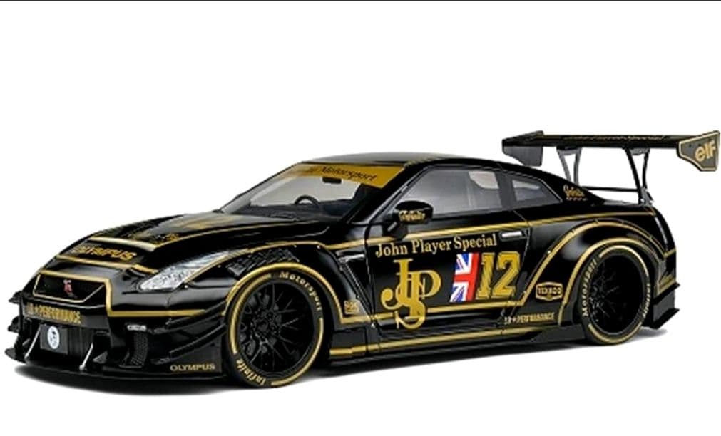 ソリド 1/18 日産 GT-R R35 リバティーウォーク JPS 2022
