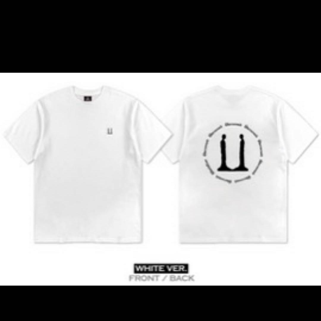 G-DRAGON Übermensch ジヨンTシャツ ホワイト ソウルコン