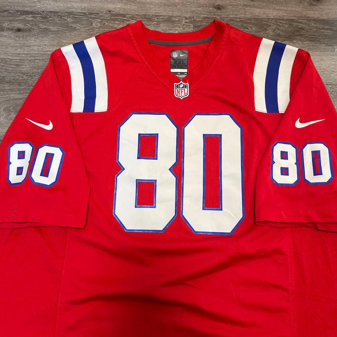 美品 NIKE NFL PATRIOTS 80 AMENDOLA Jersey