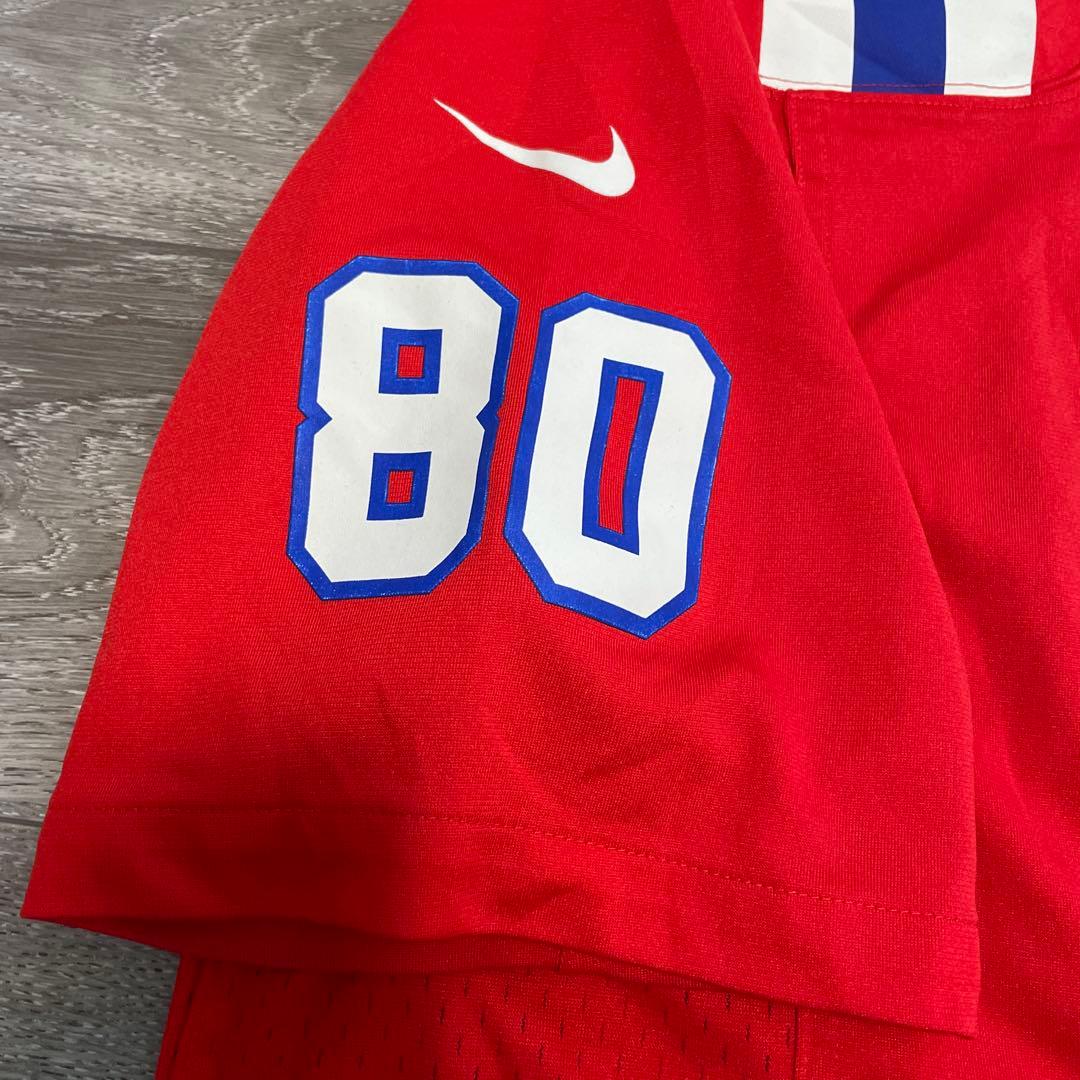 美品 NIKE NFL PATRIOTS 80 AMENDOLA Jersey