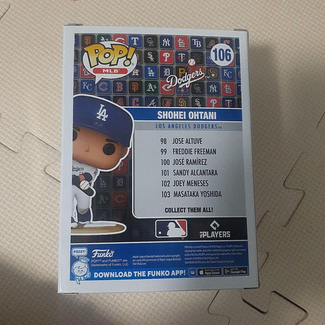 記念グッズ Funko Shohei Ohtani Vinyl Figure 106