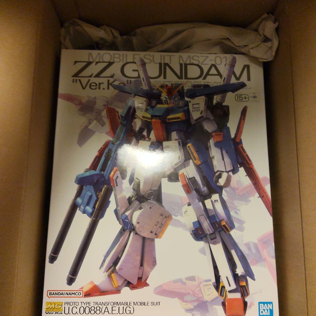 ロボット MG ZZ GUNDAM \
