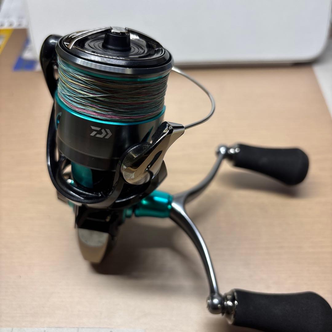 Daiwa エメラルダス スピニングリール
