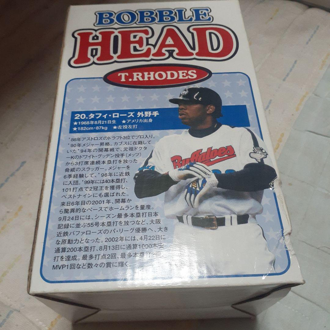 Tuffy Rhodes フィギュア 近鉄Buffaloes