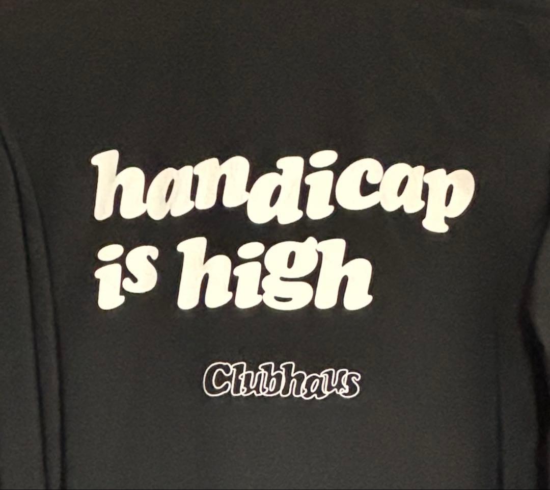 CLUBHAUS handicap is high ナイロンジャケット