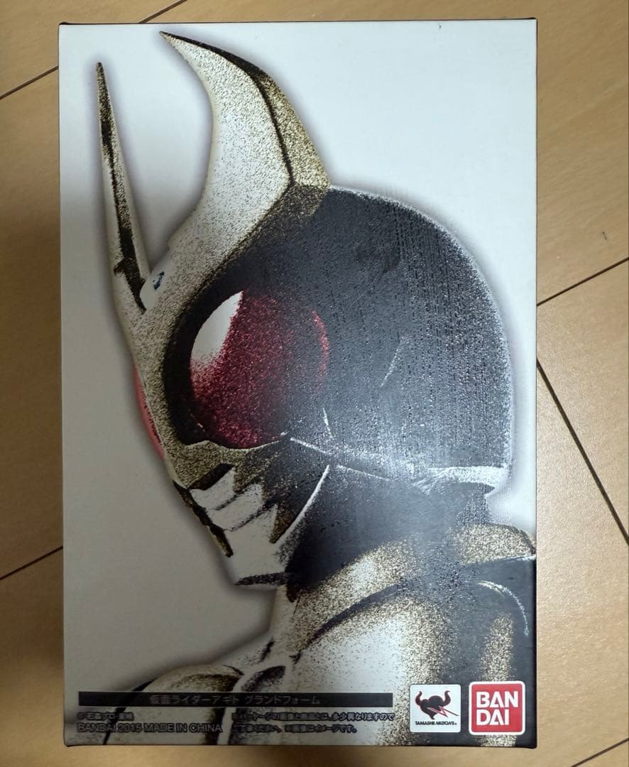 【開封済】S.H.Figuarts 真骨彫　仮面ライダーアギト グランドフォーム