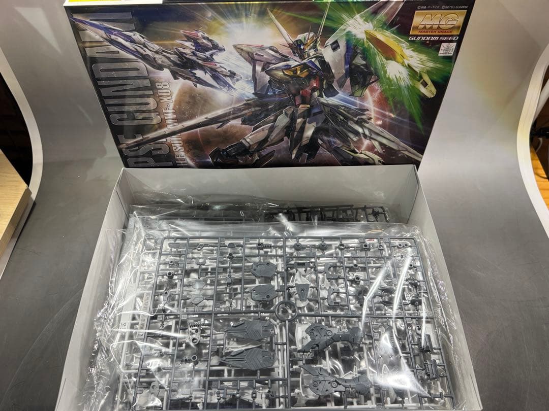 【未開封】MG エクリプスガンダム まとめ売り