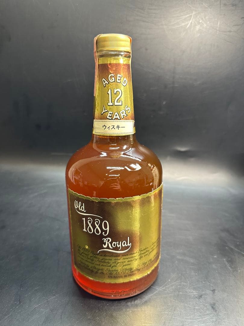 Old 1889  バーボンウイスキー 750ml 12年熟成