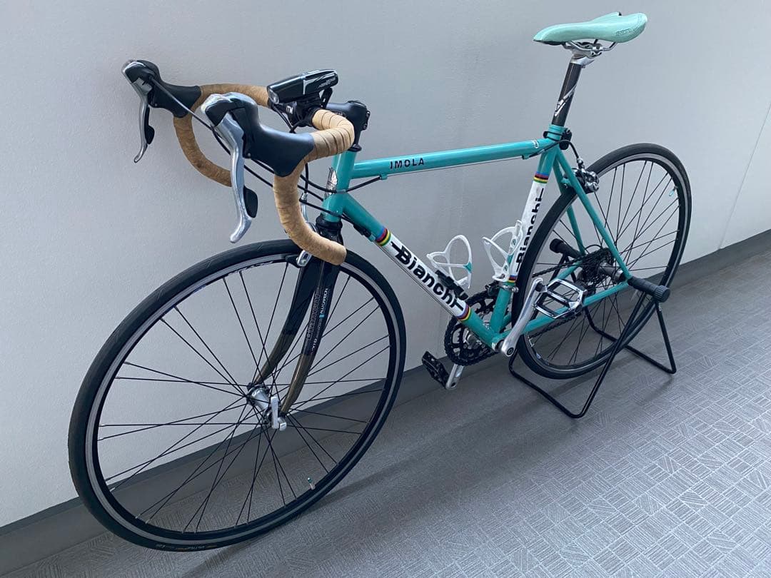 Bianchi IMOLA ビアンキ ロードバイク チェレステ