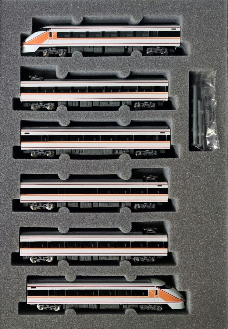 鉄道模型 東武100系 スペーシア 6両セット