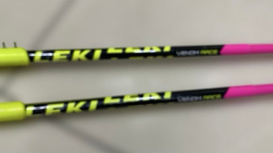 LEKI 2019-20 VENOM SL パンチガード付 カーボン 110cm