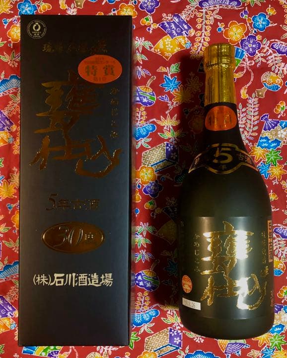 ■琉球泡盛　■玉友　■甕仕込み　■5年古酒　■30度　■720ml ■12本