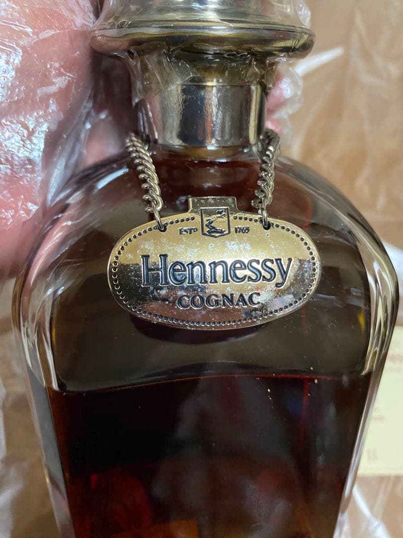新品　Hennessy コニャック シルバートップ