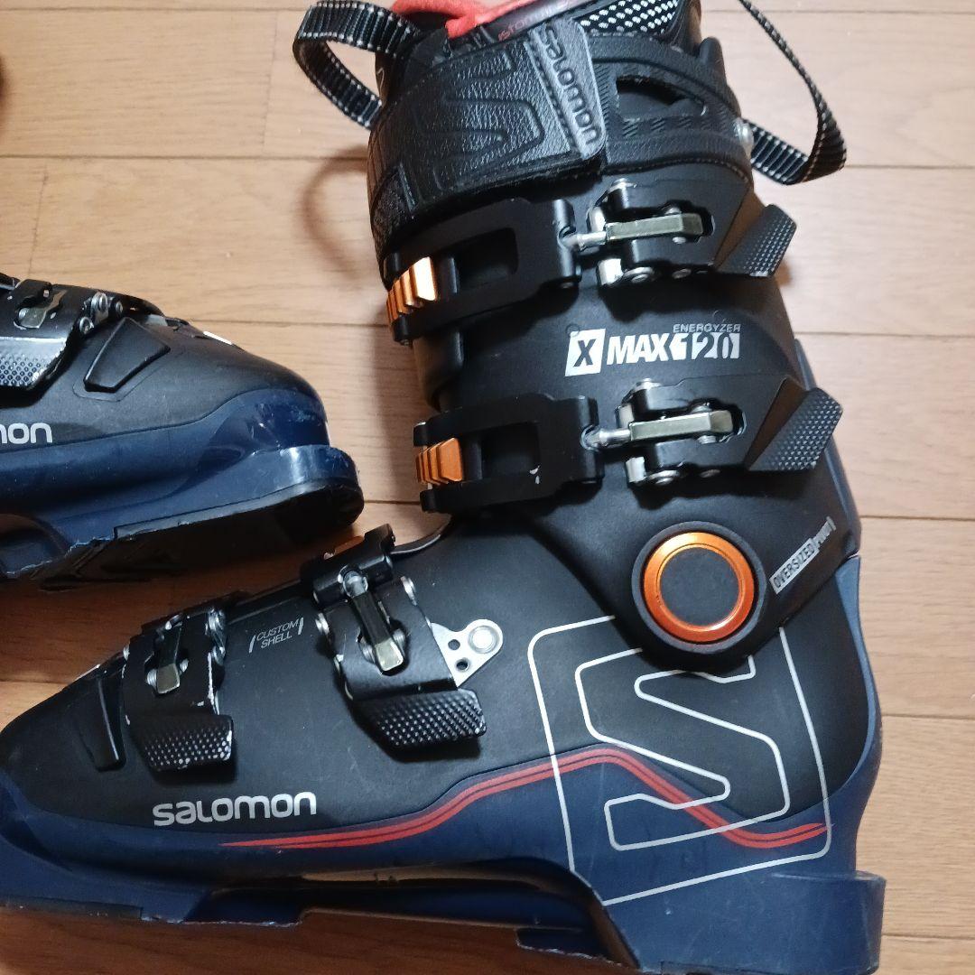 Salomon X Max 120 スキーブーツ 25cm 25.5cm