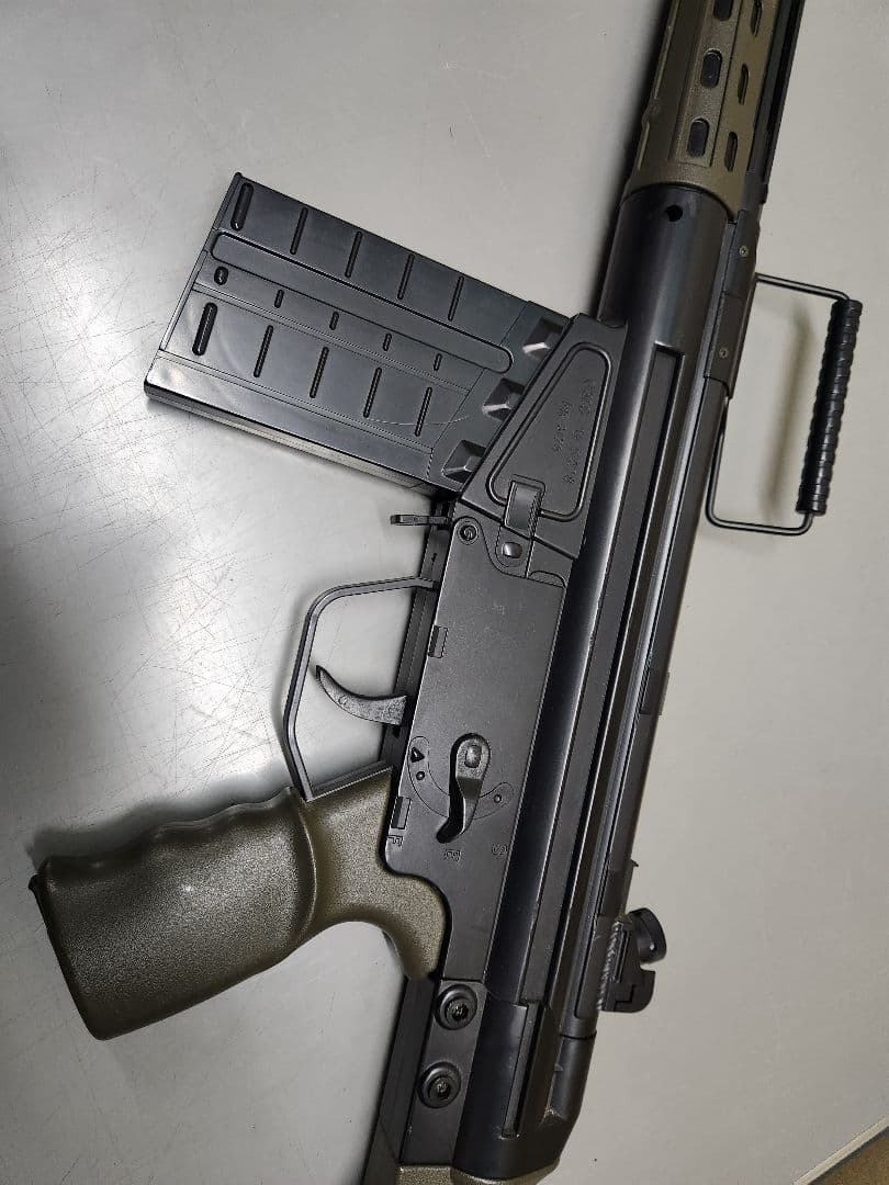東京マルイ G3FS/M16A1 ホップアップエアガン 2丁セット