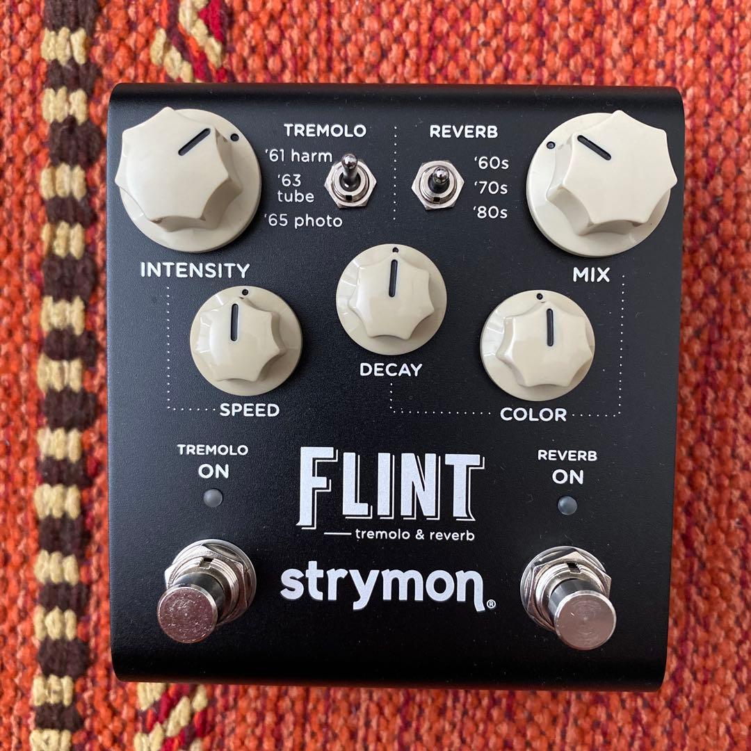 Strymon FLINT トレモロリバーブ　V2