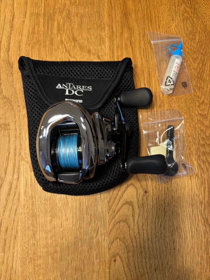 SHIMANO ANTARES DC ベイトリール
