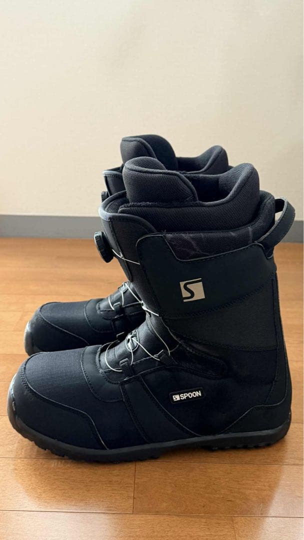 Salomon Spoon スノーボードブーツ ブラック
