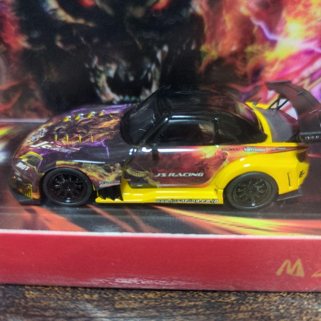 ※車好き※MJ MODEL ホンダ S2000 J’s RACING 魔王