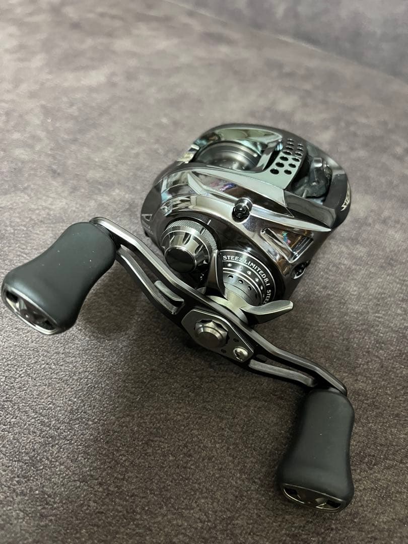 DAIWA STEEZ LIMITED SV105XHスティーズリミテッド右巻き