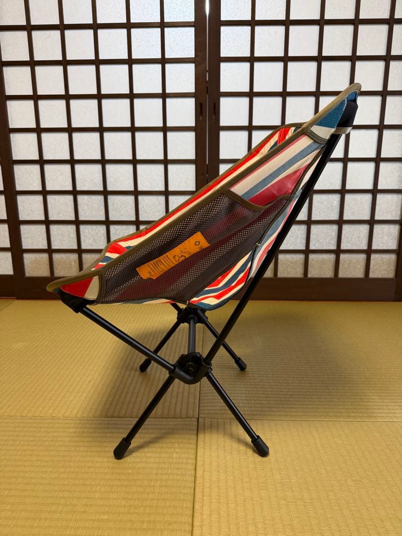 ネイタルデザイン CHAIR ONE ND2 ヘリノックス　ロッキングフット付き