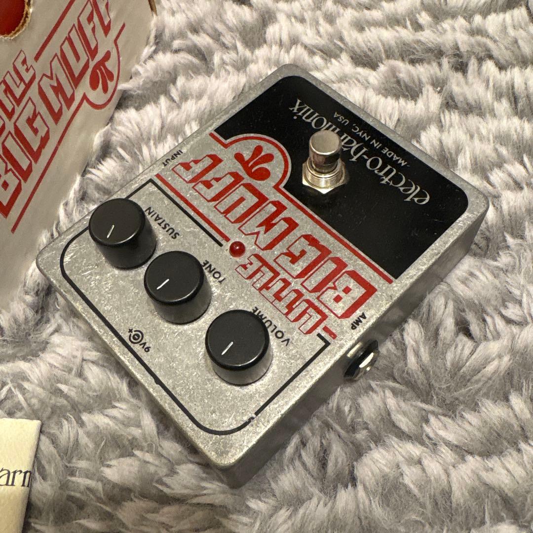 ギター electro-harmonix Little Big Muff
