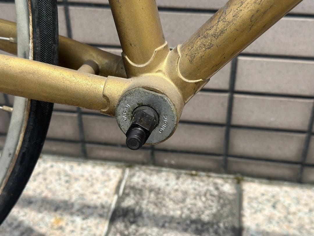 okbokujyo 510mm NJS 競輪 エンド110