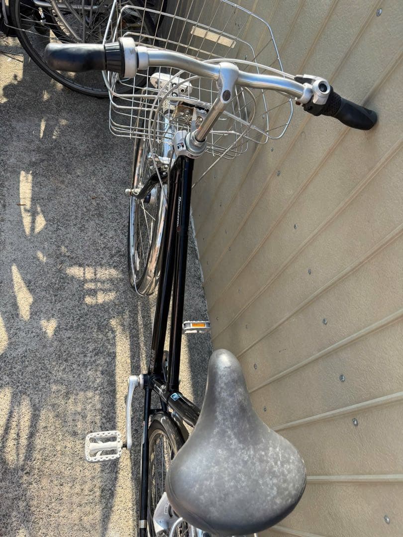 中古ブリチストン自転車