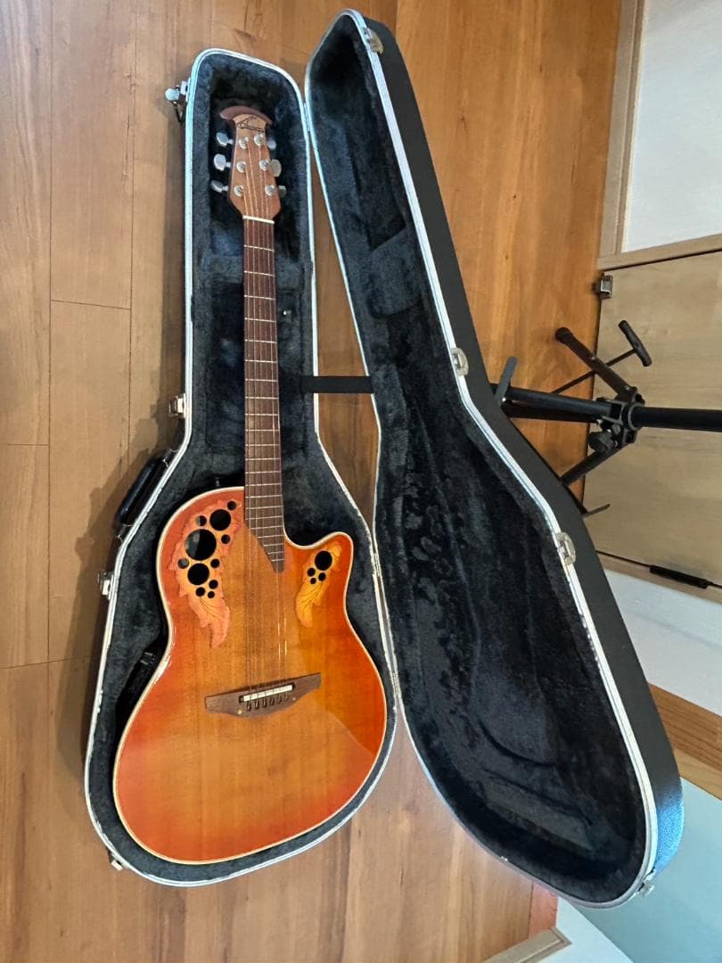 Ovation 6768 Elite Standard ハードケース付き