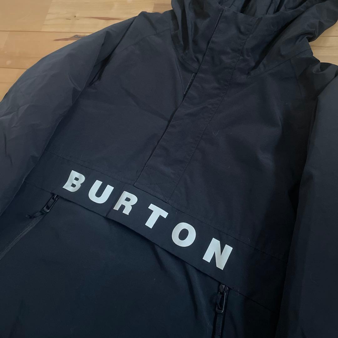 BURTON ブラック スノーボードウェア