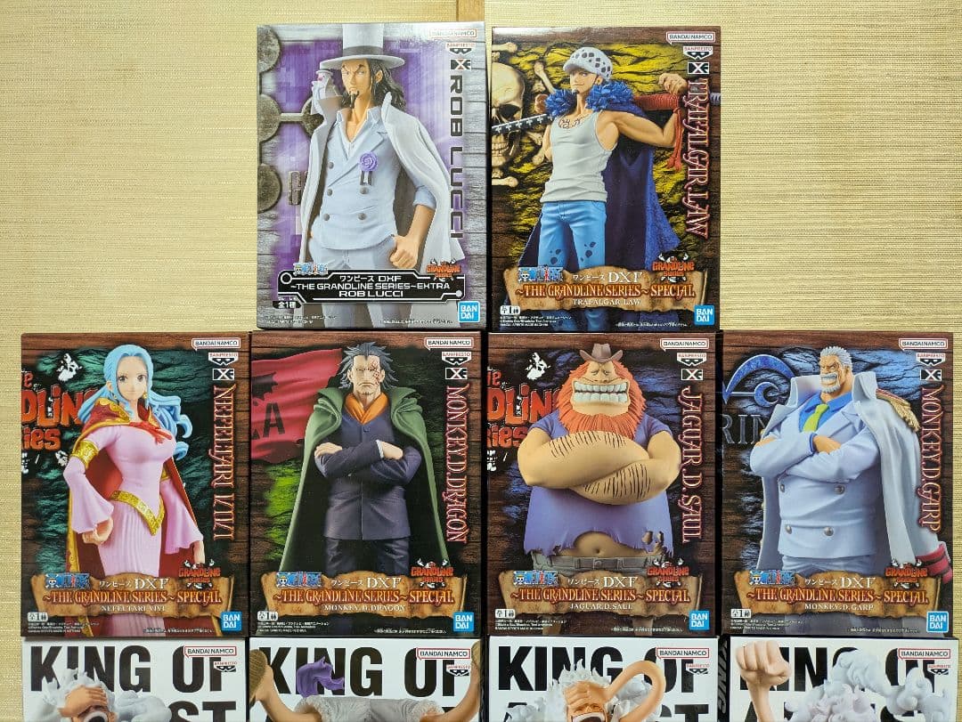 ワンピース KING OF ARTIST DXF22体まとめ売り ルフィ ギア5