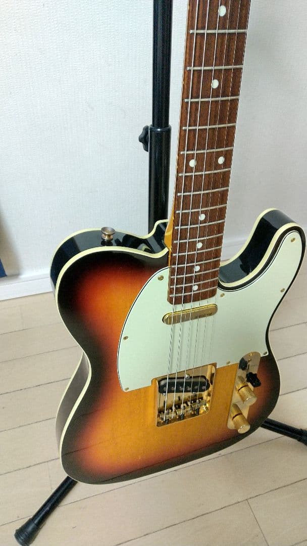 ギター Fender Japan custom Telecaster