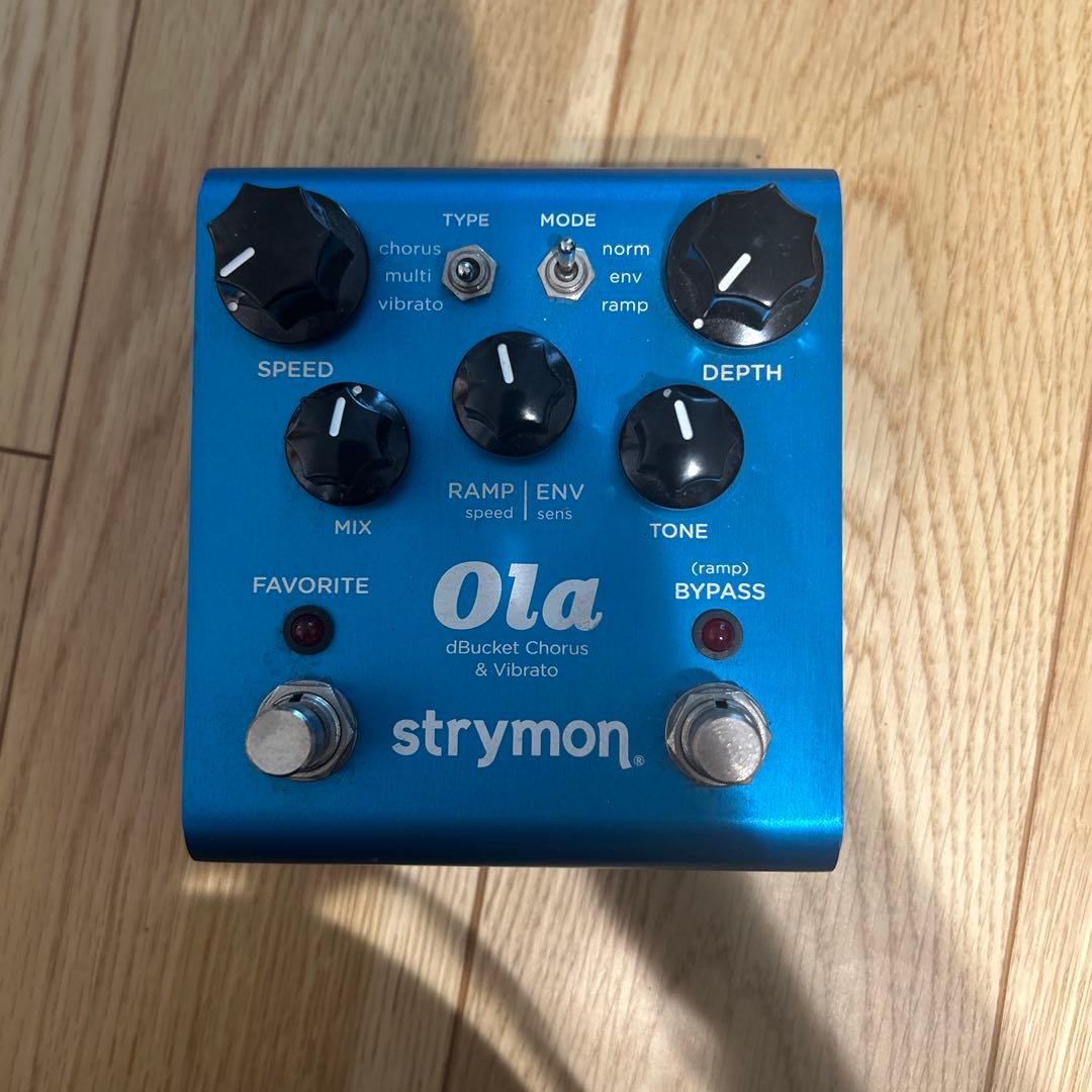 Strymon Ola コーラス・ビブラート