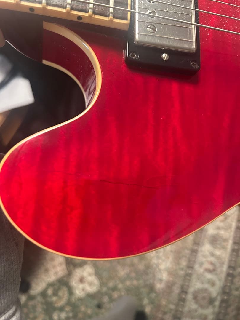 Gibson ES-335 2006年製 Memphis フィギュアドトップ