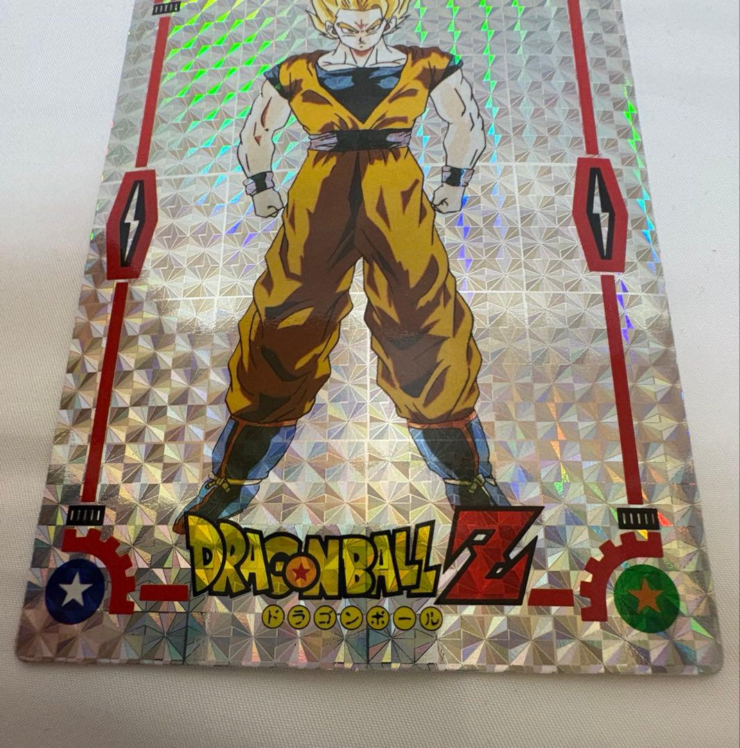 ドラゴンボール　ジャンボプリズムカード