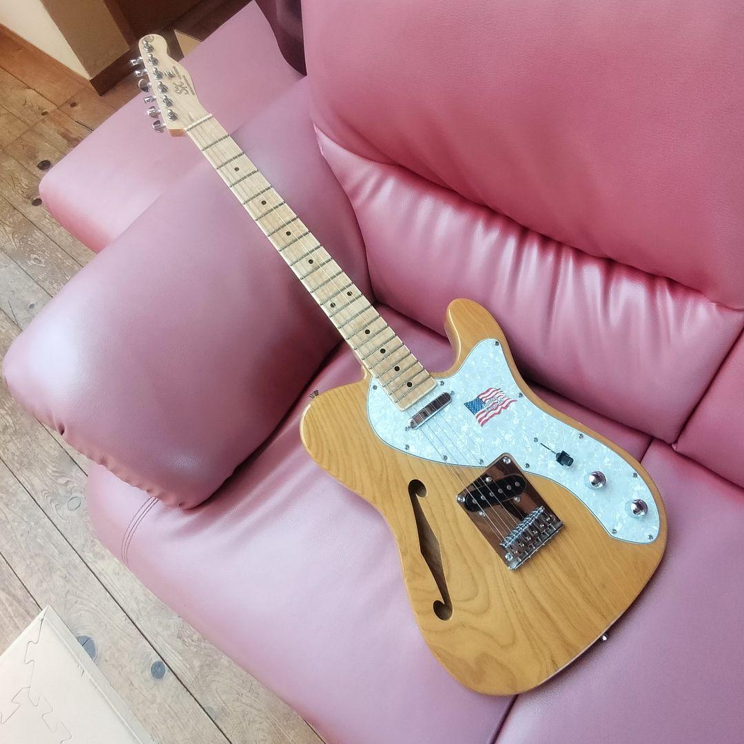 SX （Fender Telecaster Thinline Type）