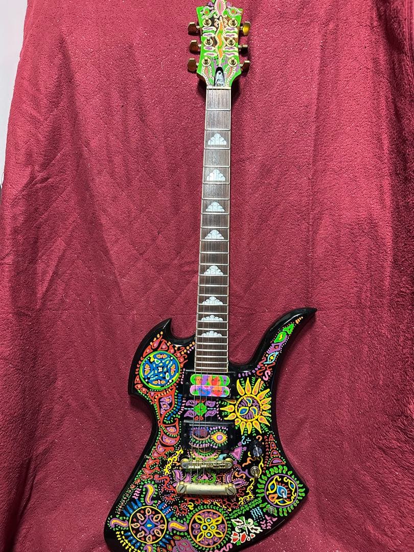 FERNANDES MG 120X hide psychedelic サイケ