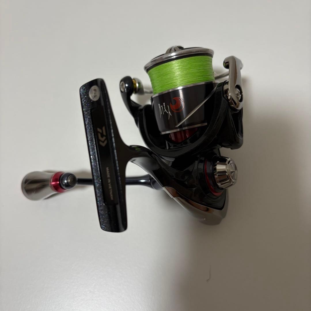 美品Daiwa 20月下美人　X LT 2000S-P