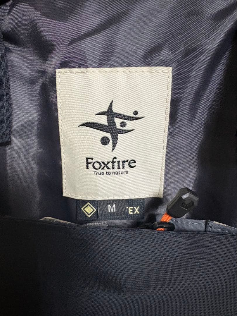 Foxfire GORE-TEX ハイドロマスタービブ グレー M 美品