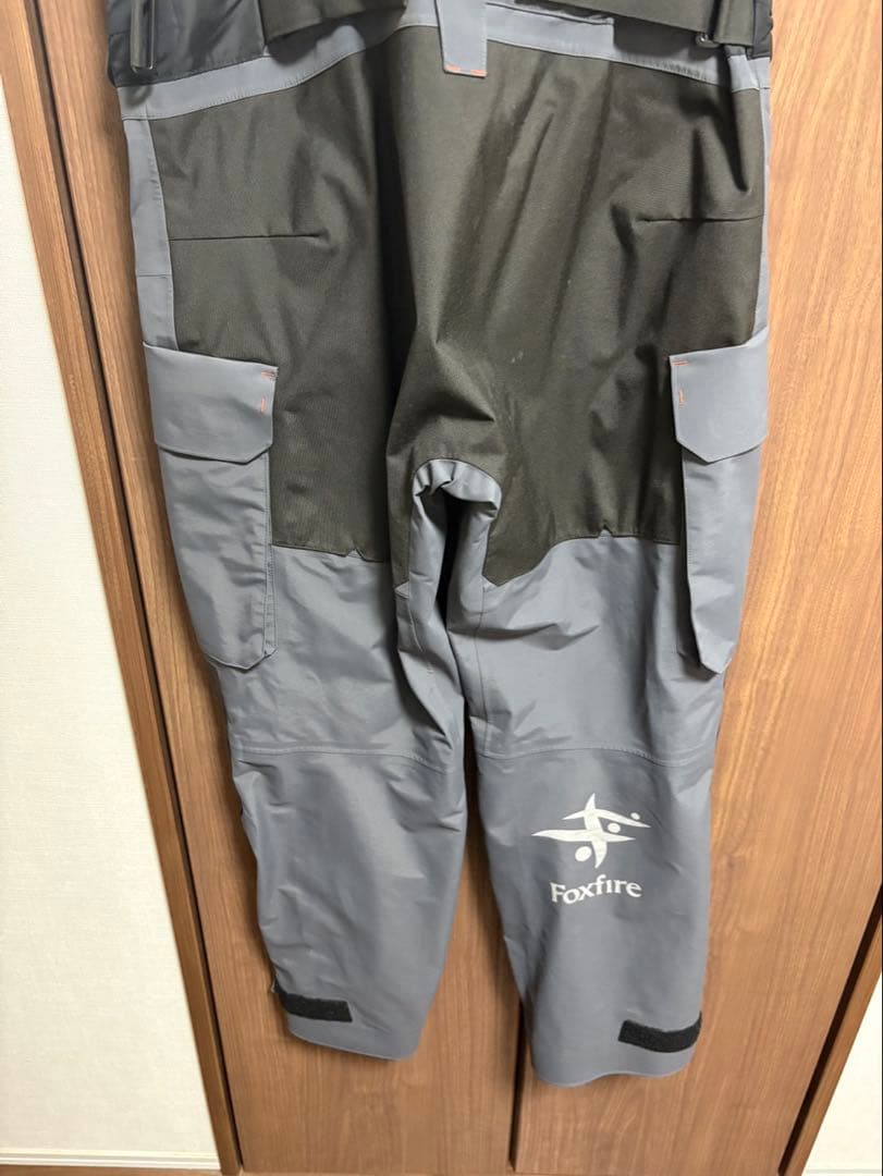 Foxfire GORE-TEX ハイドロマスタービブ グレー M 美品