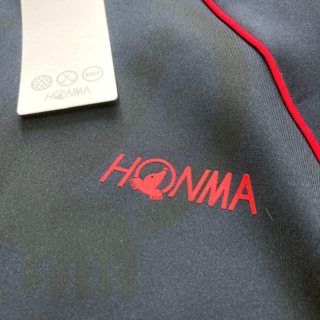未使用✨本間ゴルフ HONMA ゴルフウェア ジャージGOLFゴルフLメンズ 黒
